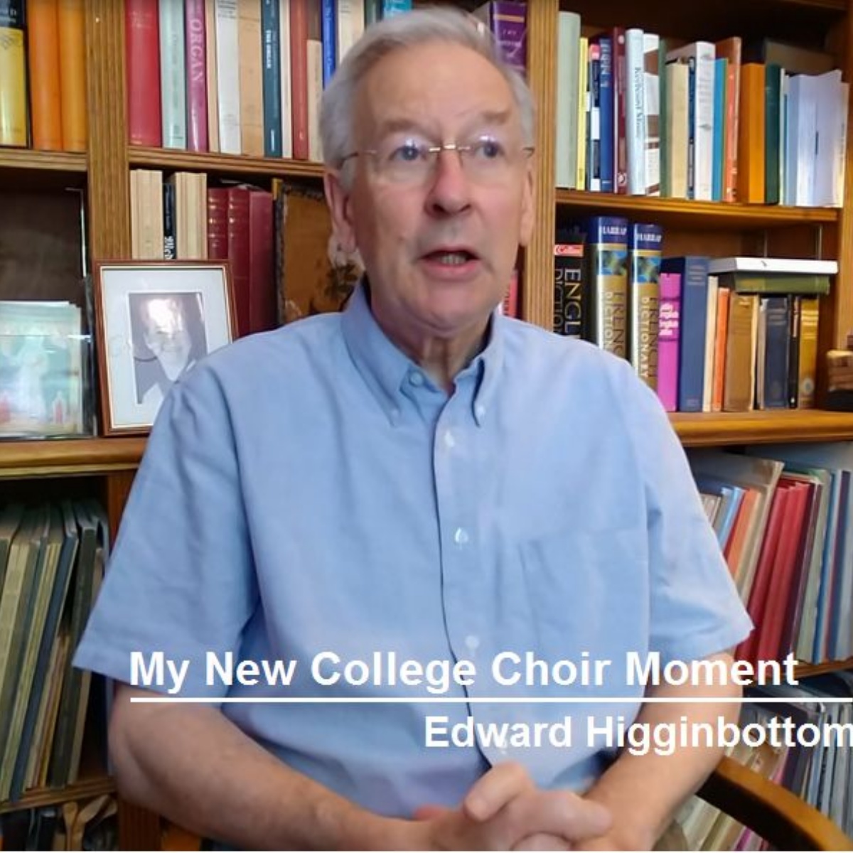 Choir of New College Oxford - My New College Choir Moment - Edward ...