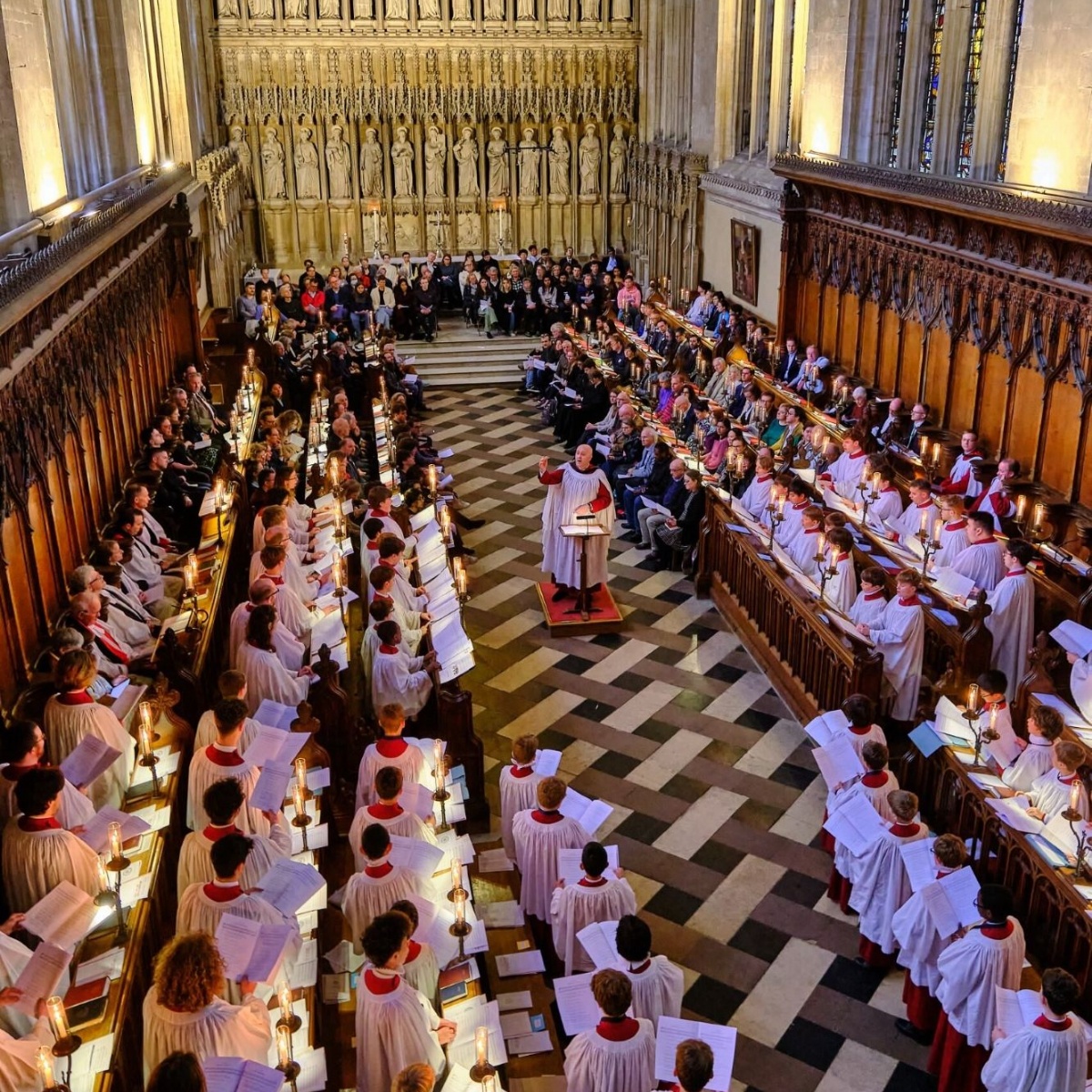 Choir of New College Oxford - Choirs of St Albans Cathedral, New ...