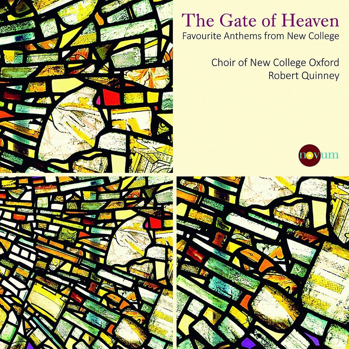 Choir of New College Oxford - The Gate Of Heaven: Favourite Anthems ...
