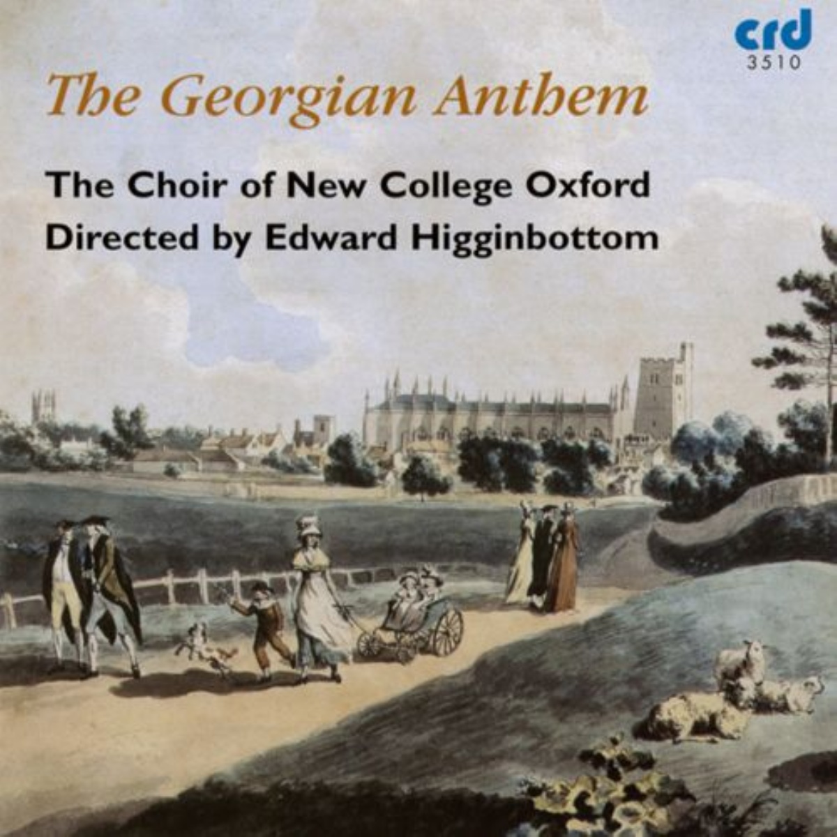 Choir of New College Oxford - The Georgian Anthem